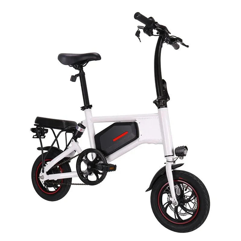 eBike Ampira X5 - White by Ampira - Electric Bike Super Shop