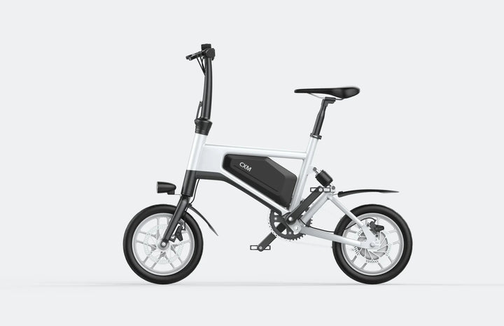 eBike Ampira X5 - White by Ampira - Electric Bike Super Shop