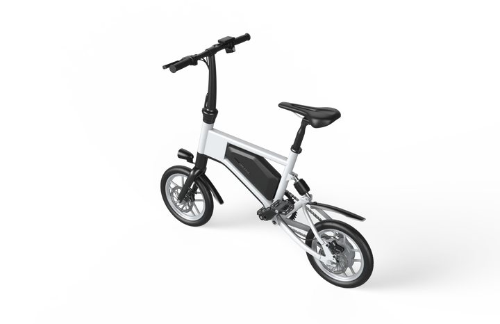 eBike Ampira X5 - White by Ampira - Electric Bike Super Shop