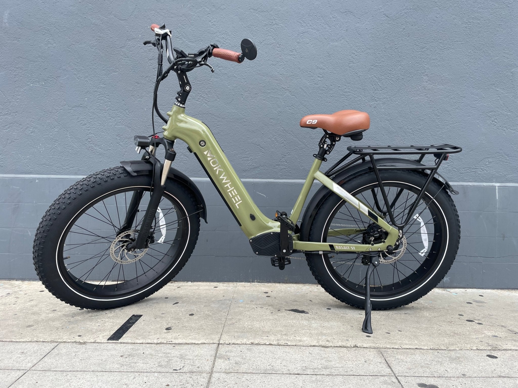 eBike Custom Mid Rise 5" Handle Bars for ebike by eBike Super Shop ...