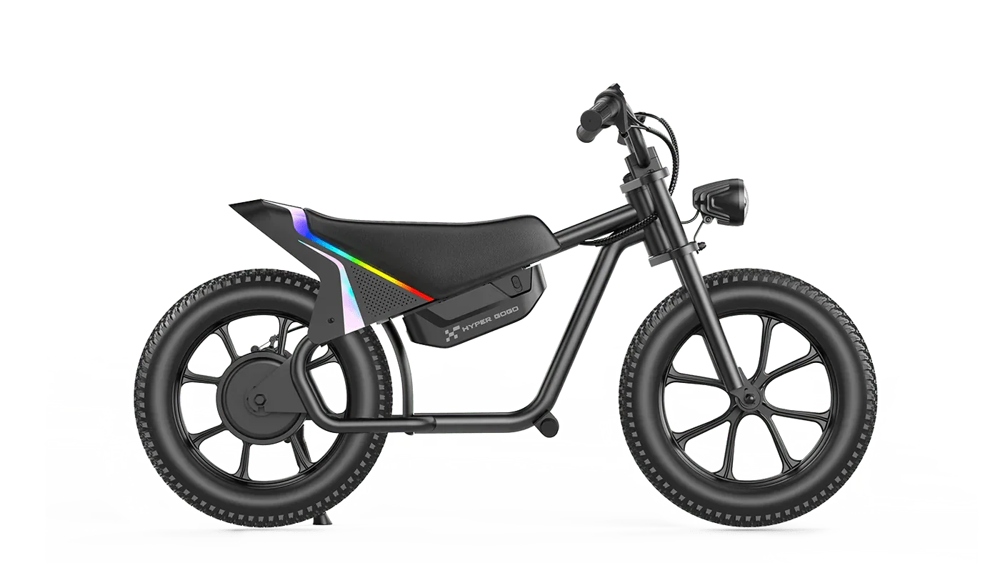 eBike Hyper Gogo Bull - Black by Hyper Gogo - Electric Bike Super Shop