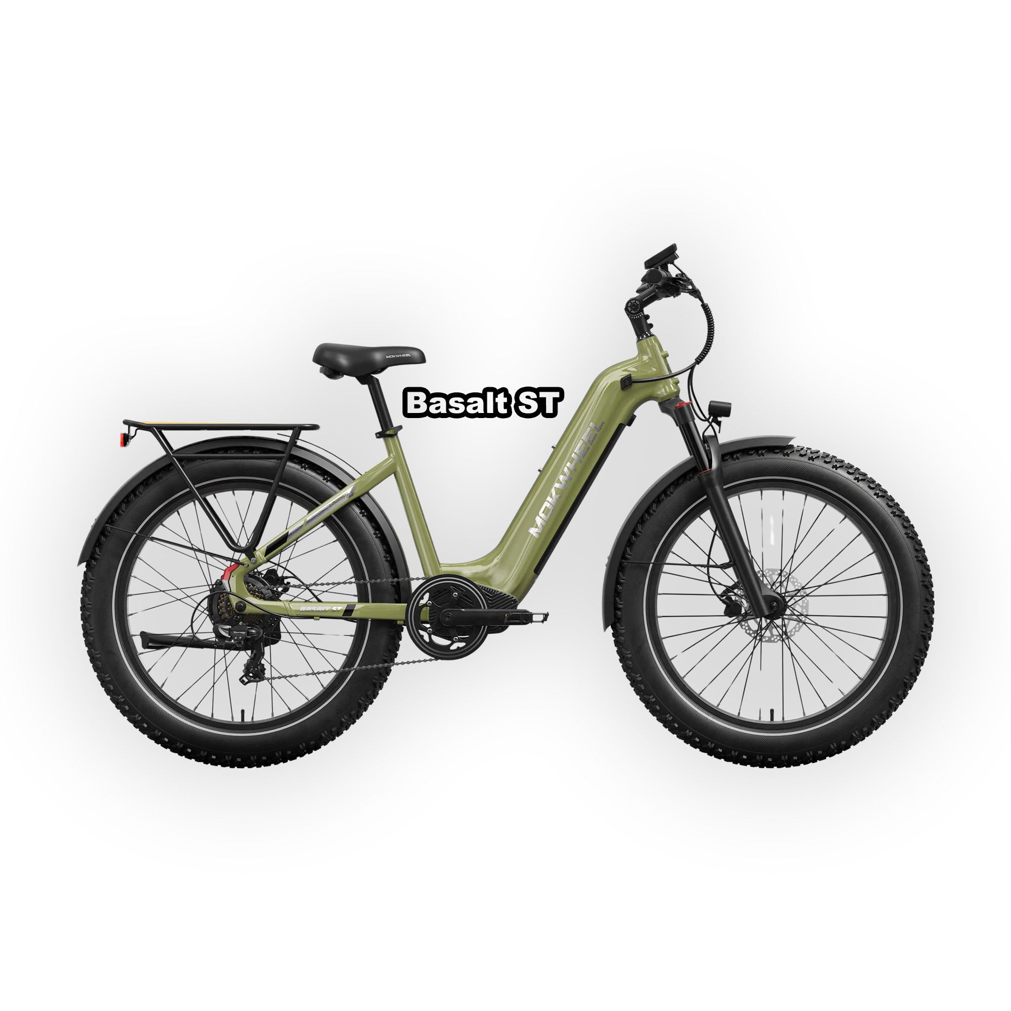 eBike Mokwheel Basalt ST - Green L by Mokwheel - Electric Bike Super Shop