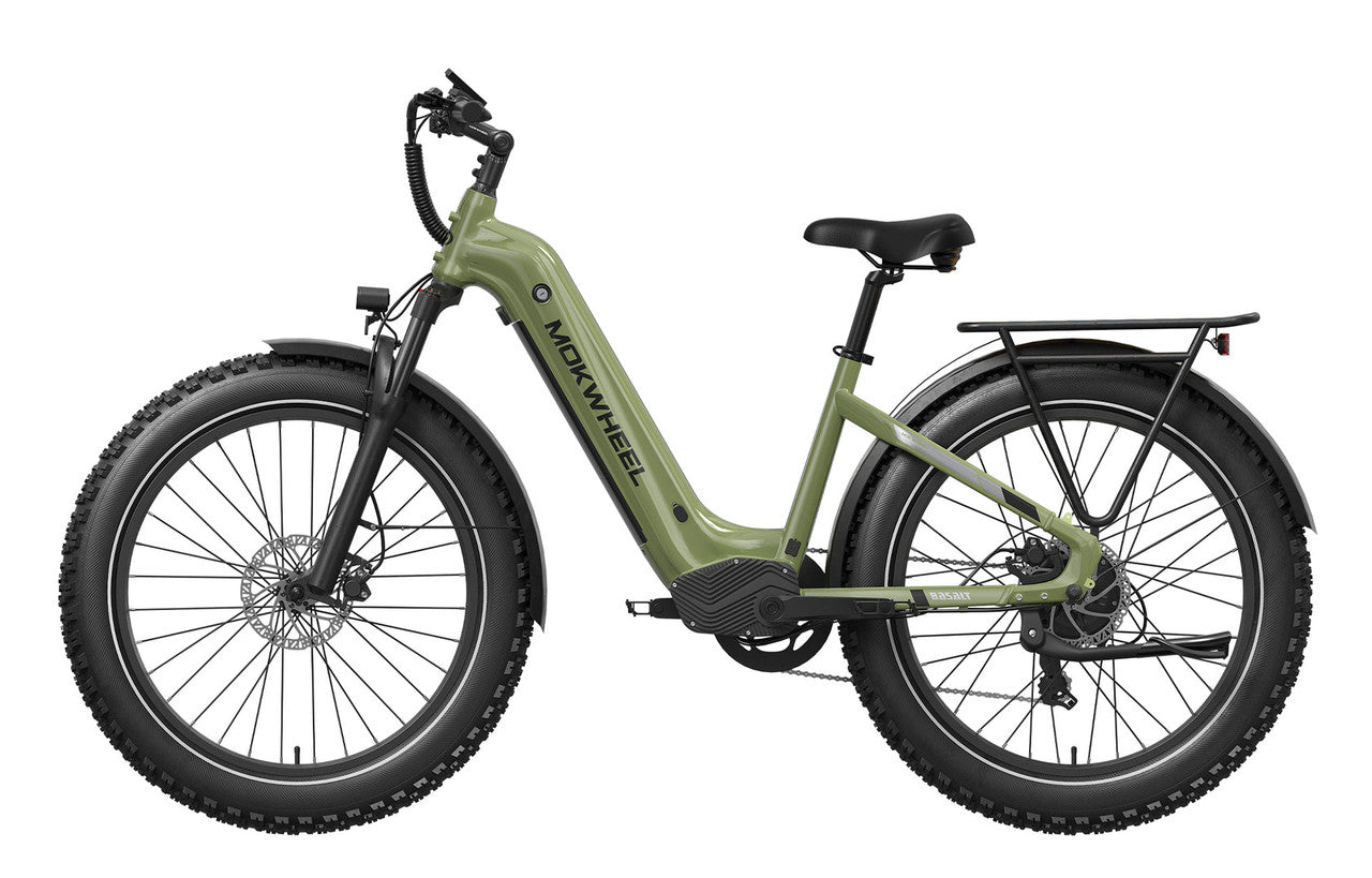 eBike Mokwheel Basalt ST - Green L by Mokwheel - Electric Bike Super Shop