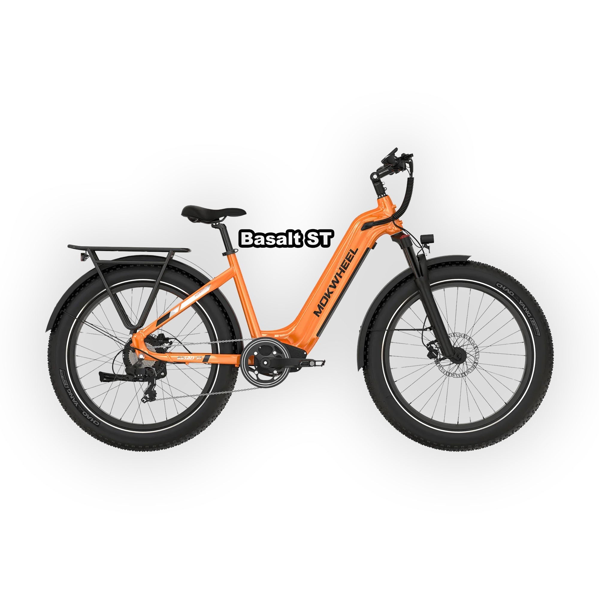 eBike Mokwheel Basalt ST - Orange L by Mokwheel - Electric Bike Super Shop