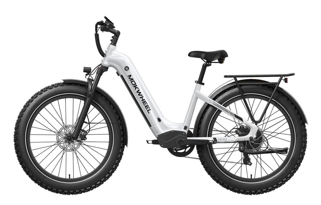 eBike Mokwheel Basalt ST - White S by Mokwheel - Electric Bike Super Shop