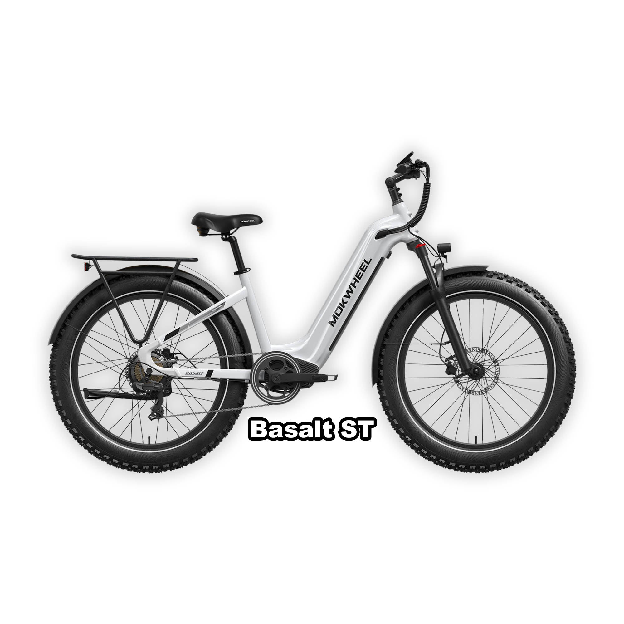 eBike Mokwheel Basalt ST - White S by Mokwheel - Electric Bike Super Shop