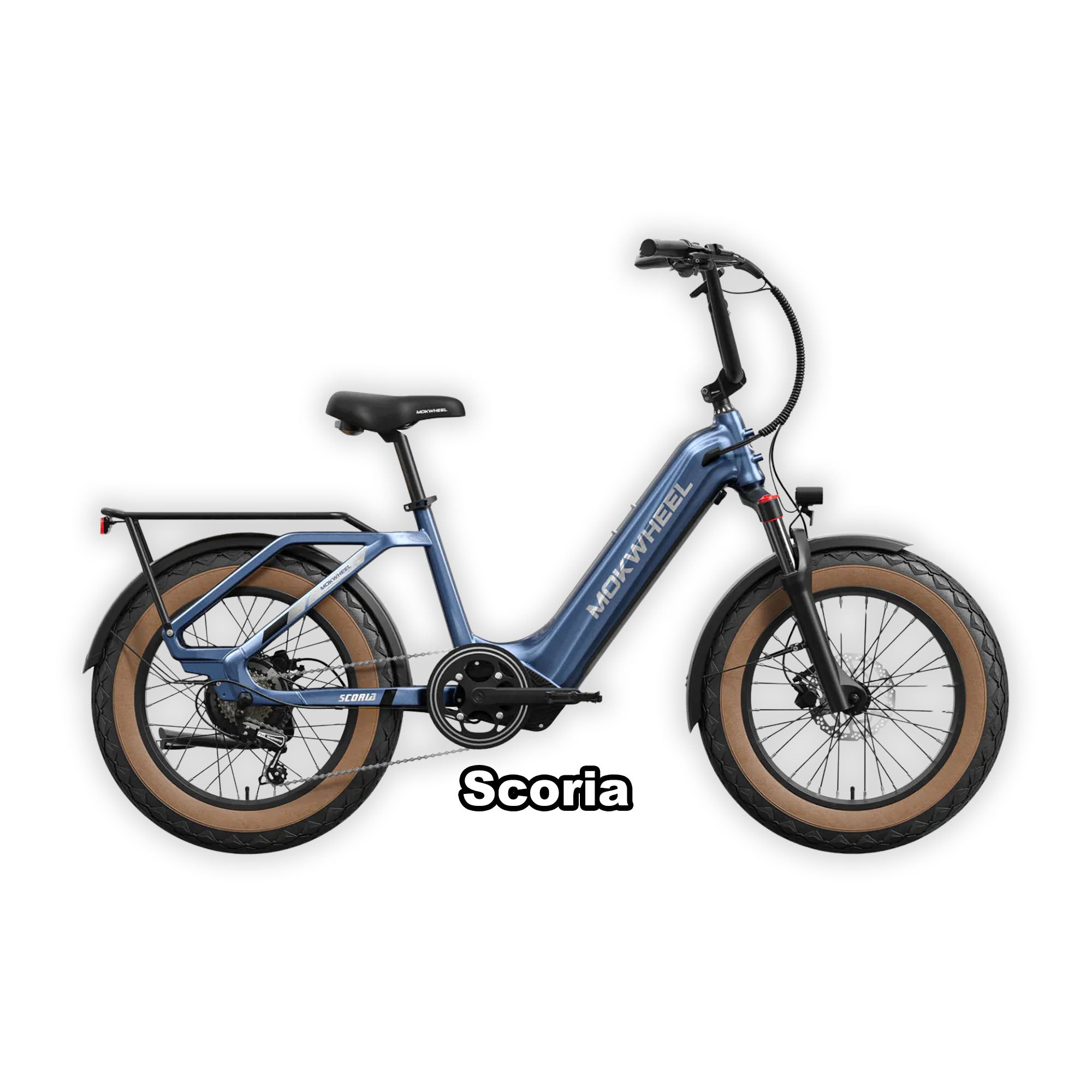 eBike Mokwheel Scoria - Blue by Mokwheel - Electric Bike Super Shop