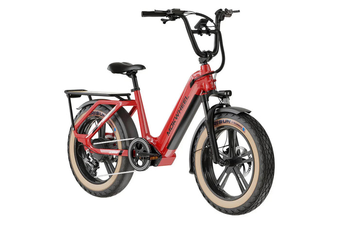 eBike Mokwheel Scoria - Red by Mokwheel - Electric Bike Super Shop