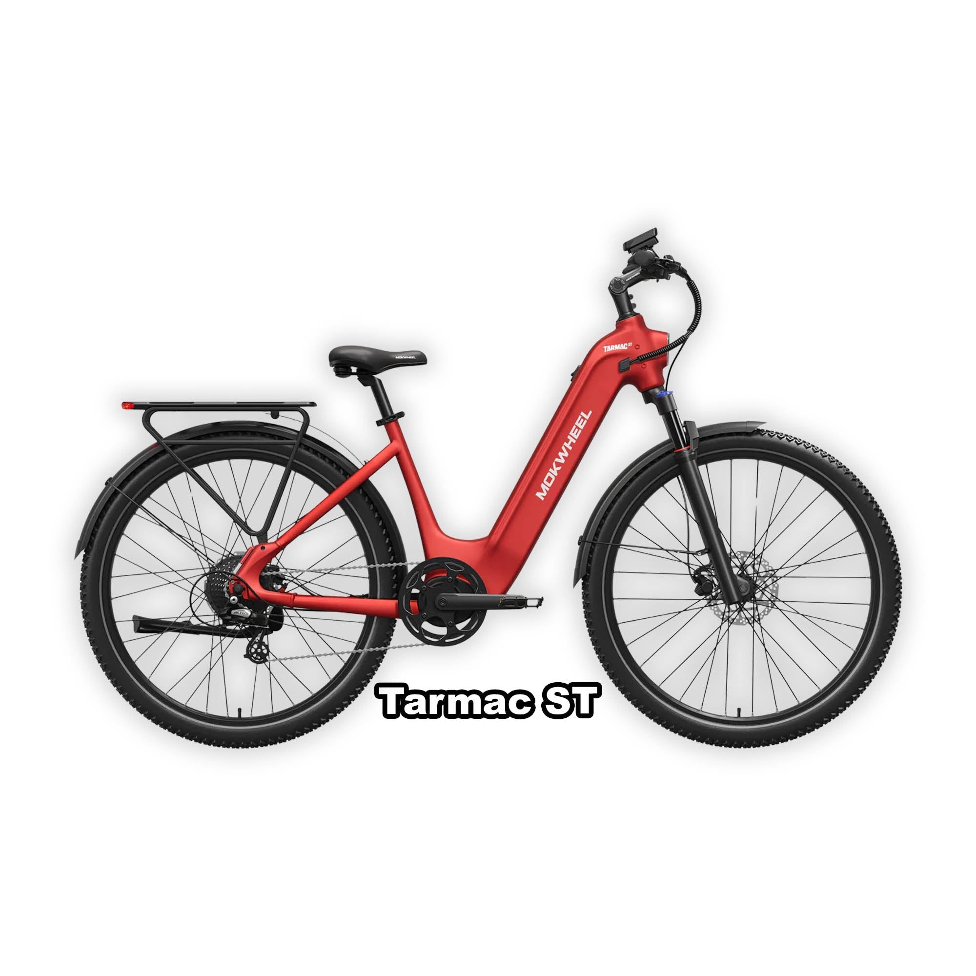 eBike Mokwheel Tarmac ST - Crimson Red by Mokwheel - Electric Bike ...