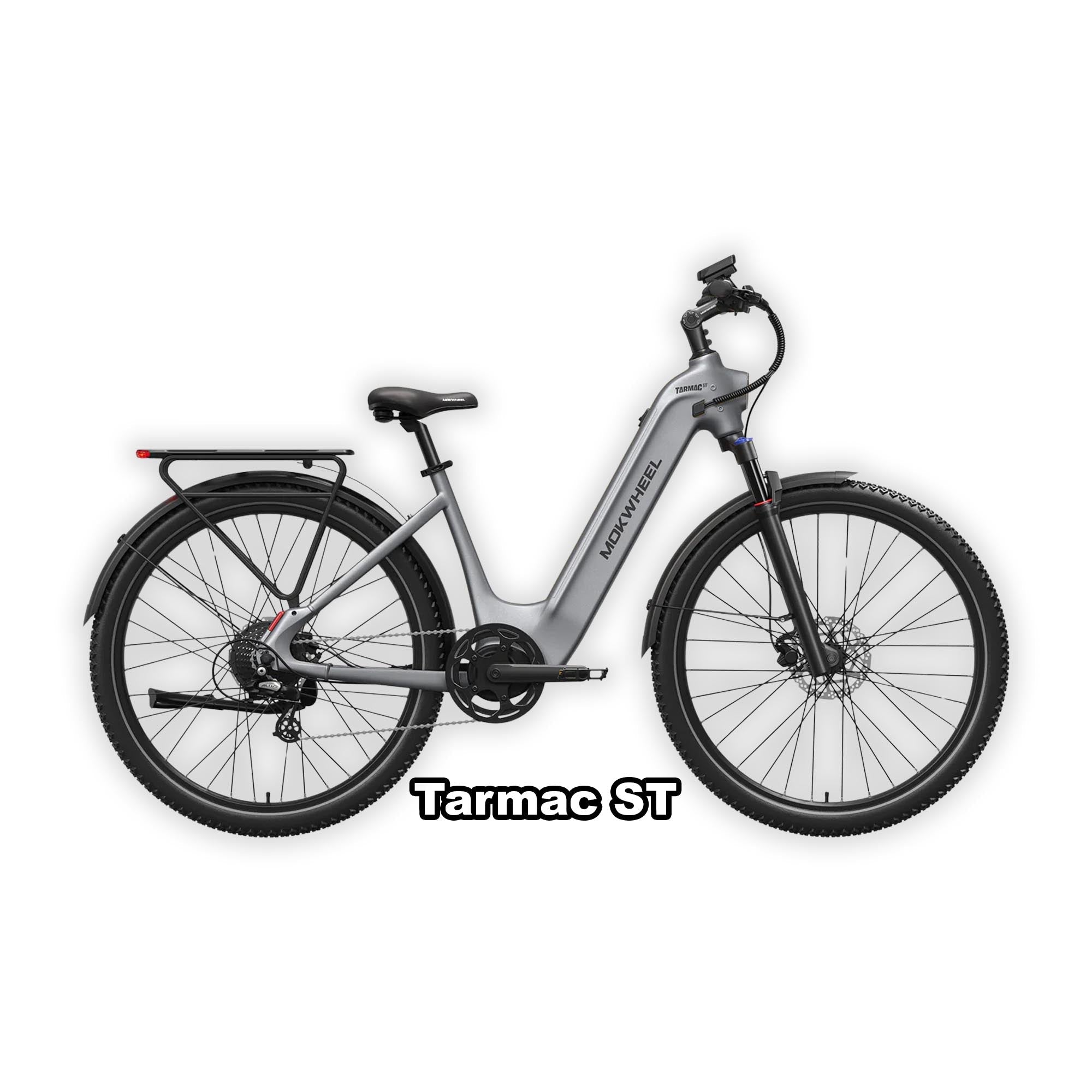 eBike Mokwheel Tarmac ST - Smoke Grey by Mokwheel - Electric Bike Super ...