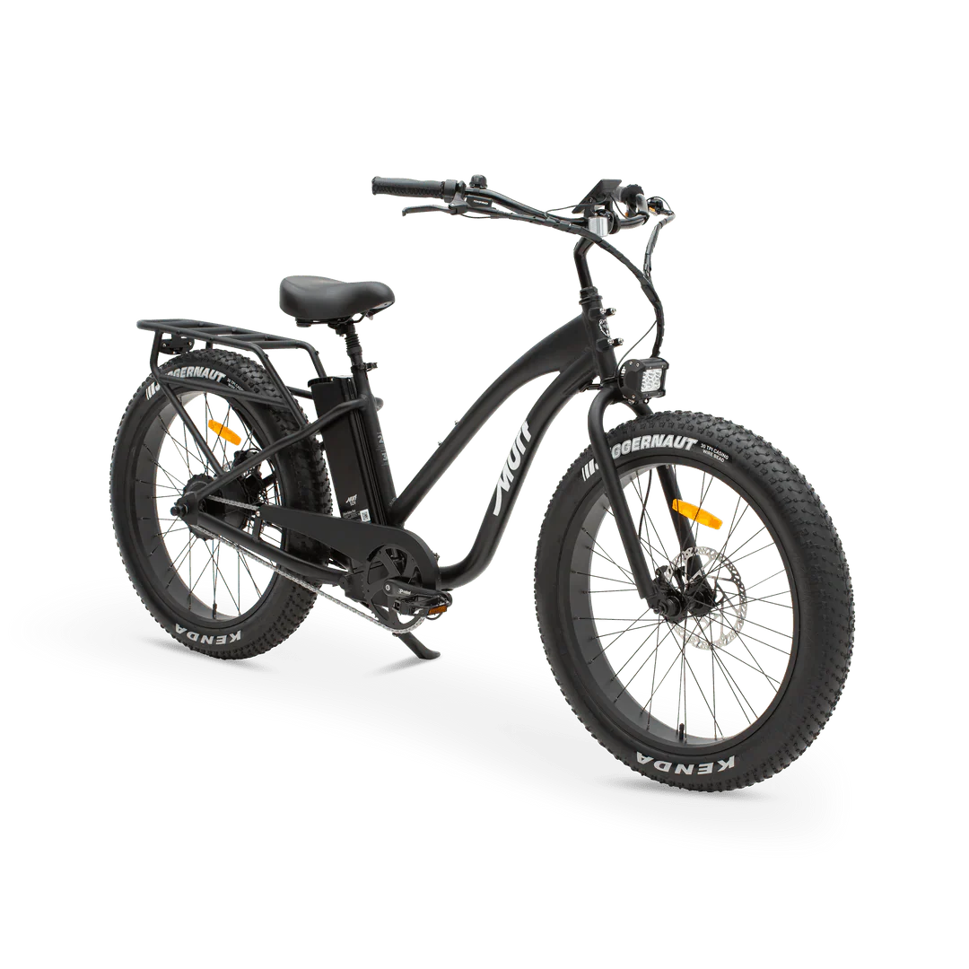 MURF Fat Tire Electric Beach Cruiser eBike Alpha ST-52v 750 w Electric ...
