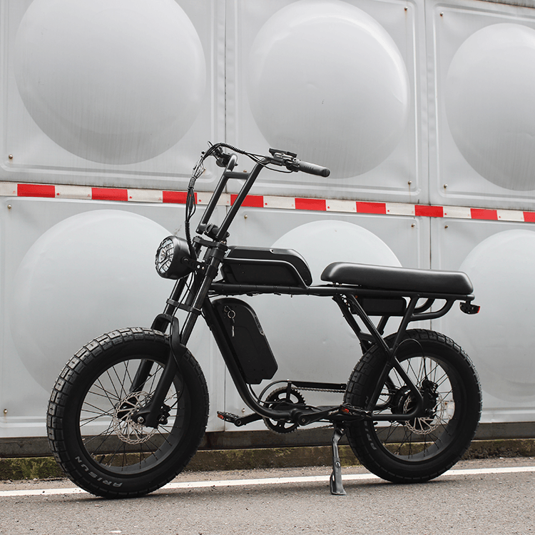 Ripper Pro - Dual-Battery 48V 750W Moto Style Electric Bike by Super 69 ...